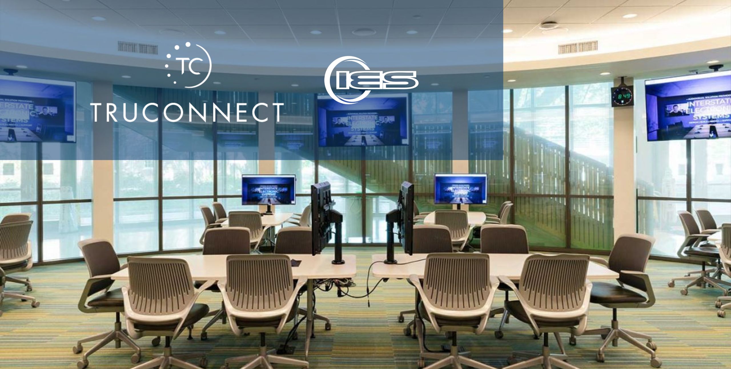 IES now a part of TruConnect offering more advanced connectivity.